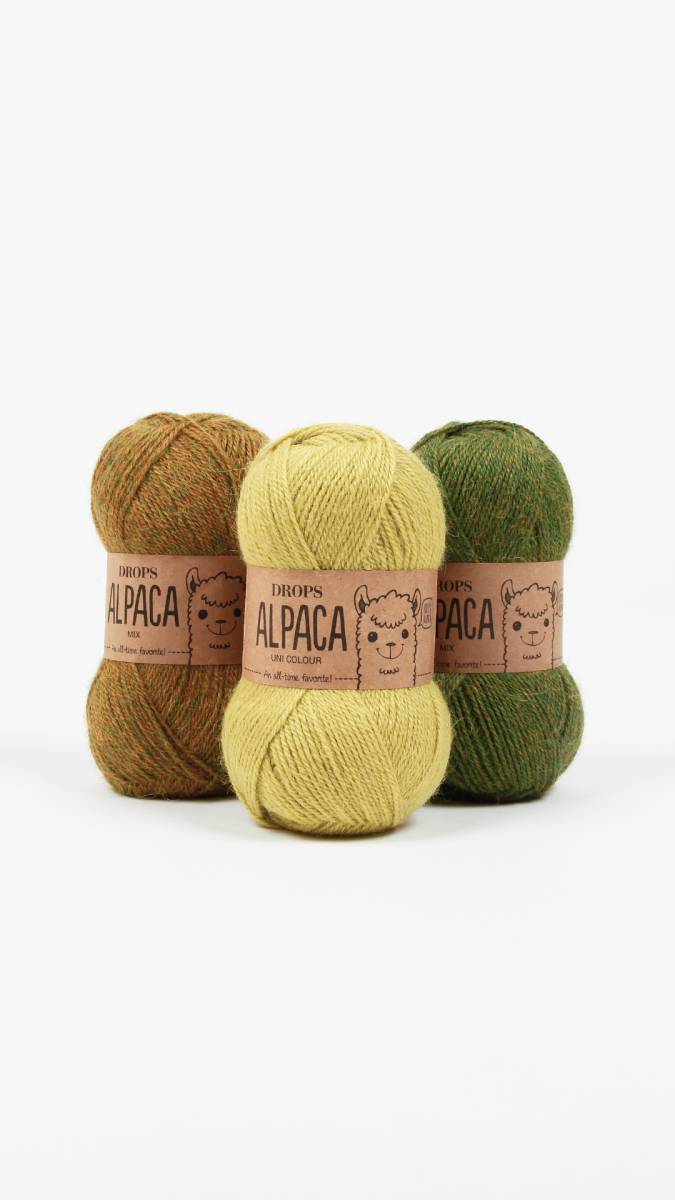 Příze Drops Alpaca Mix – Tvořivá Ovečka